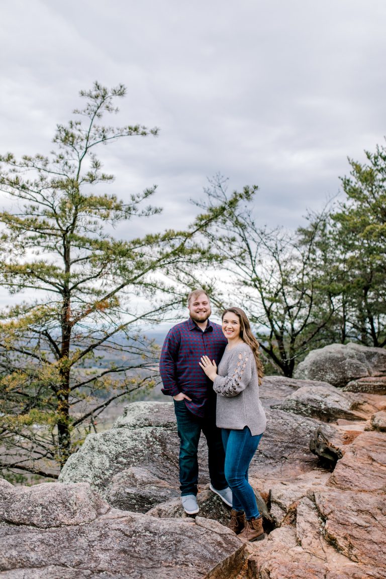Greg + Hailey: New Years Engagement Session at Indian Seats on Sawnee ...