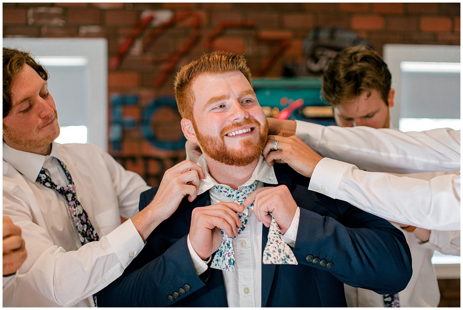 An East Tennessee Fall Wedding | Jacklyn and Jonathon - rebekahtalbot.com