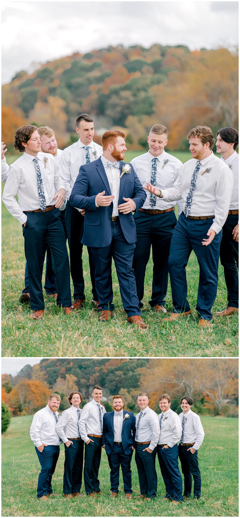 An East Tennessee Fall Wedding | Jacklyn and Jonathon - rebekahtalbot.com