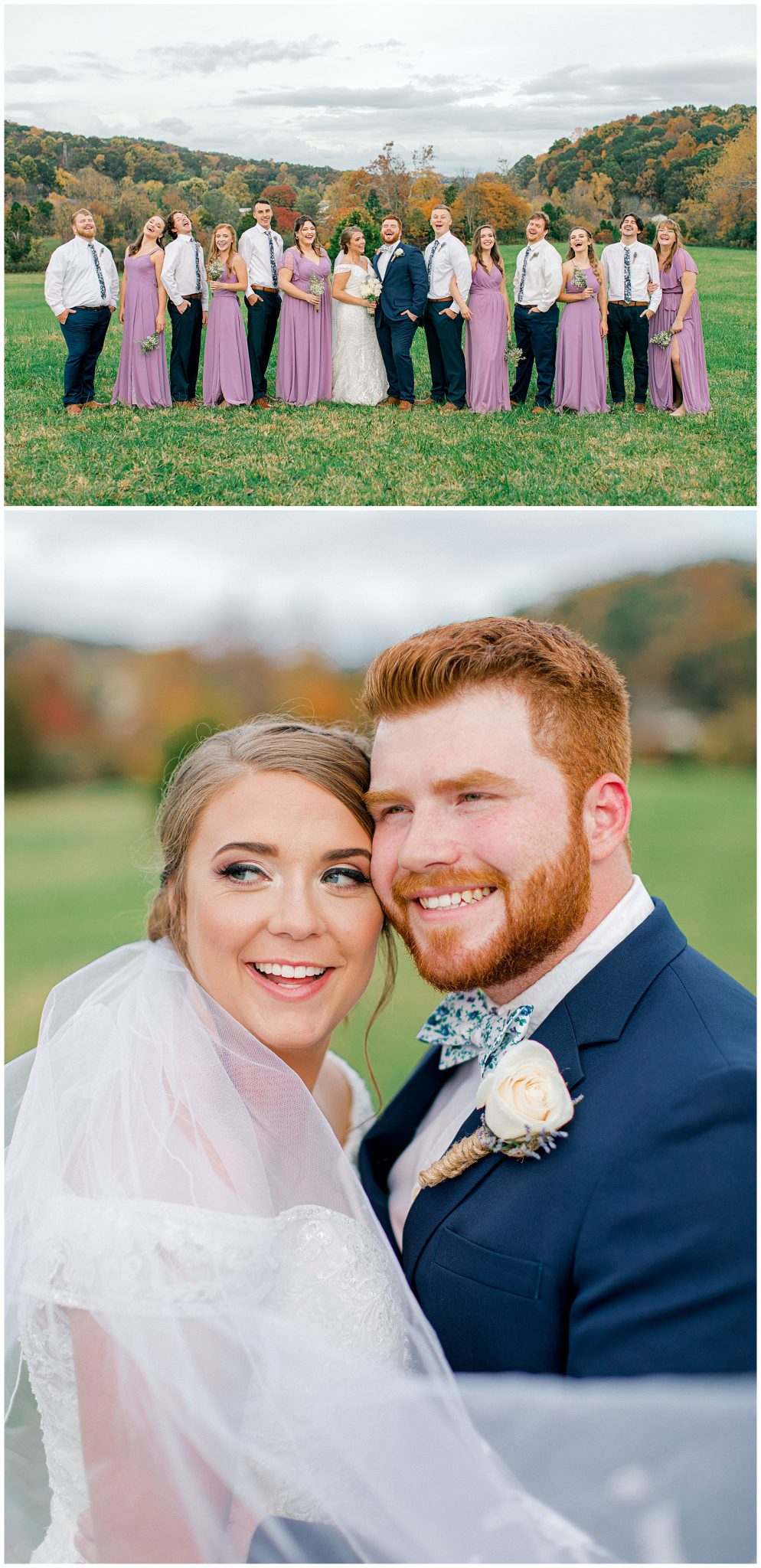 An East Tennessee Fall Wedding | Jacklyn and Jonathon | rebekahtalbot.com