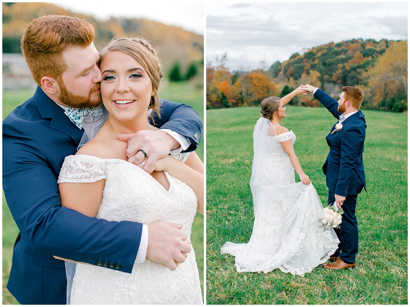An East Tennessee Fall Wedding | Jacklyn and Jonathon | rebekahtalbot.com