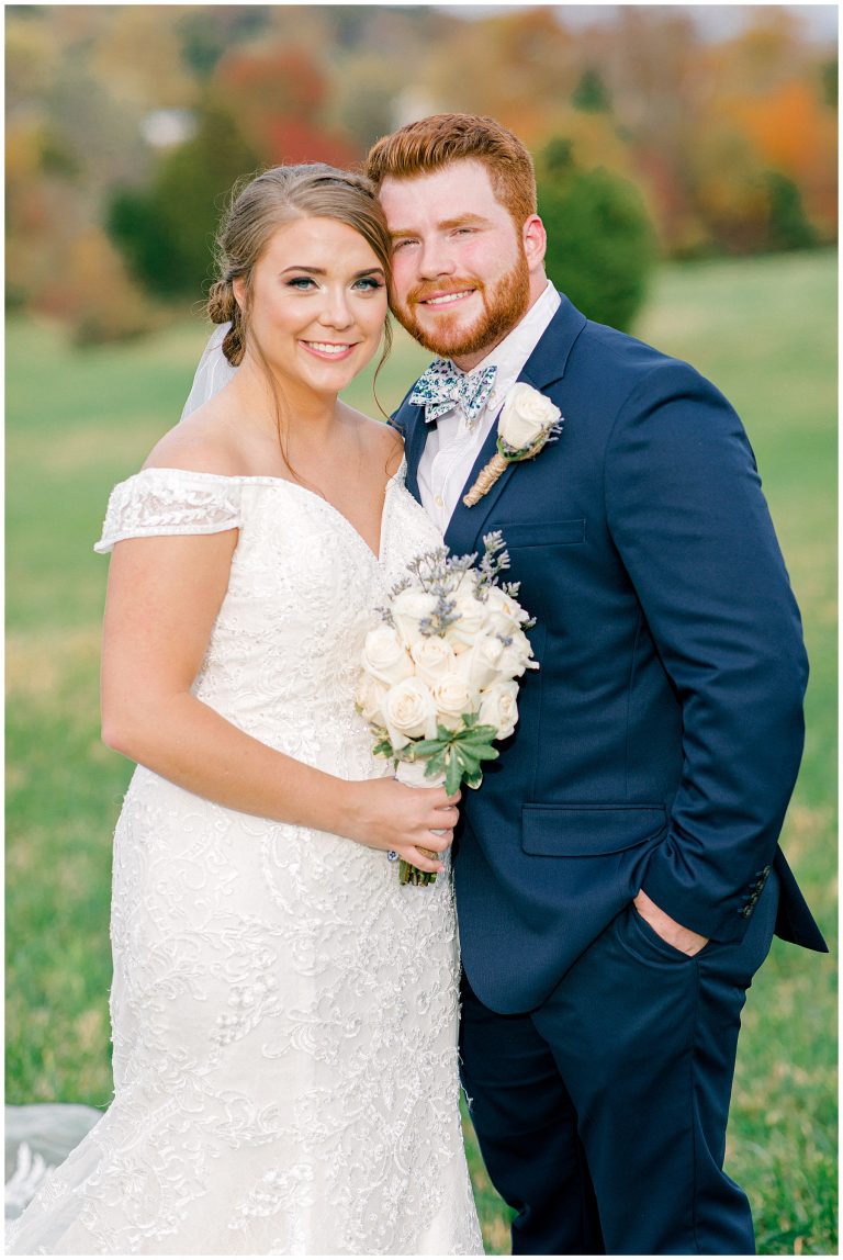 An East Tennessee Fall Wedding | Jacklyn and Jonathon | rebekahtalbot.com