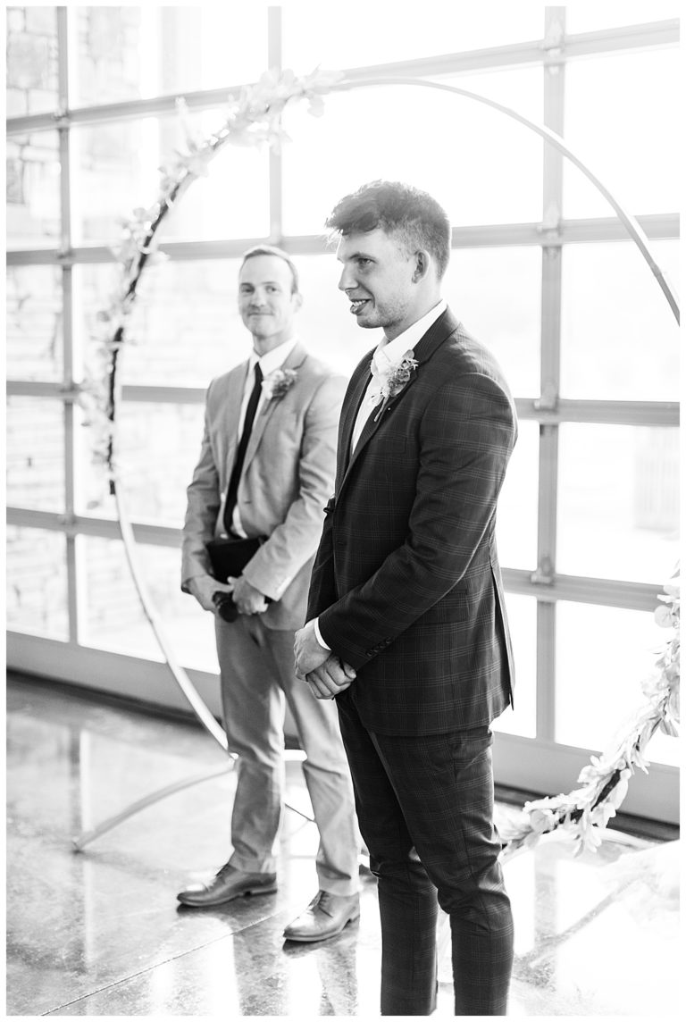 Kinsley and Bryan | Wilma Rudolph Event Center | rebekahtalbot.com