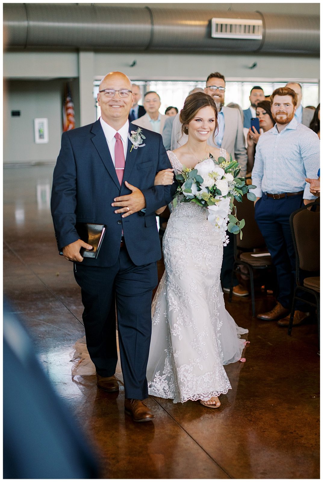 Kinsley and Bryan | Wilma Rudolph Event Center | rebekahtalbot.com
