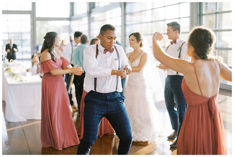 Kinsley and Bryan | Wilma Rudolph Event Center | rebekahtalbot.com