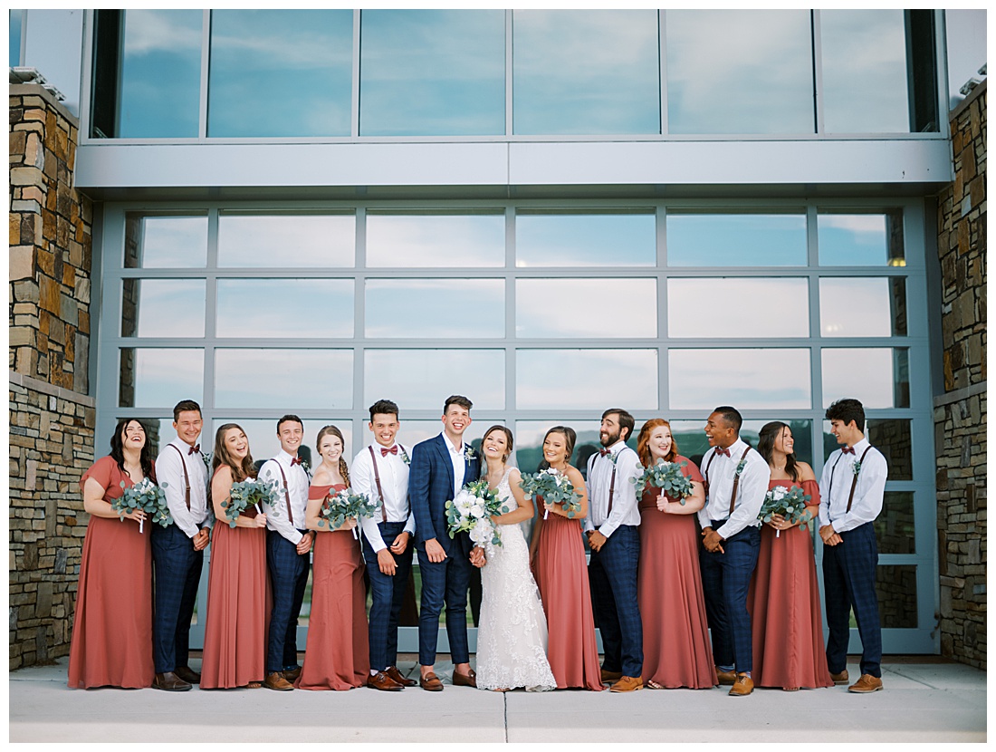 Kinsley and Bryan | Wilma Rudolph Event Center | rebekahtalbot.com
