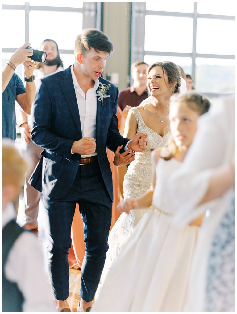 Kinsley and Bryan | Wilma Rudolph Event Center | rebekahtalbot.com