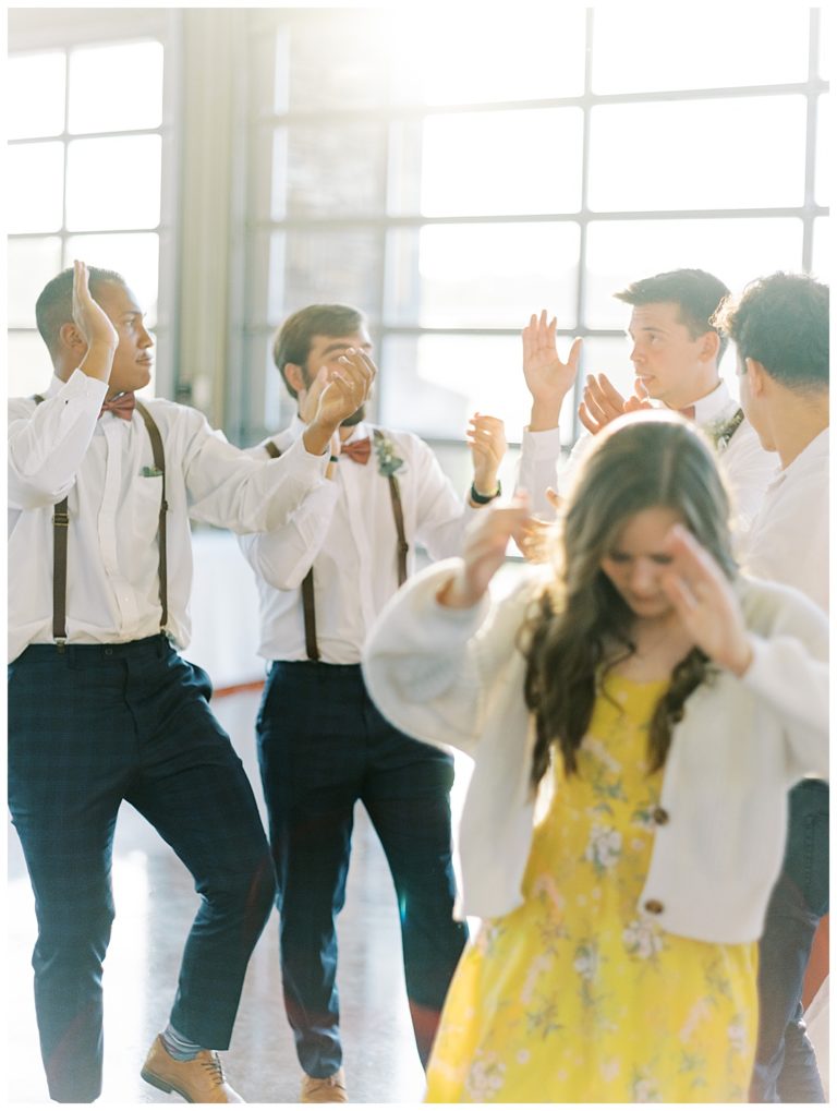 Kinsley and Bryan | Wilma Rudolph Event Center | rebekahtalbot.com