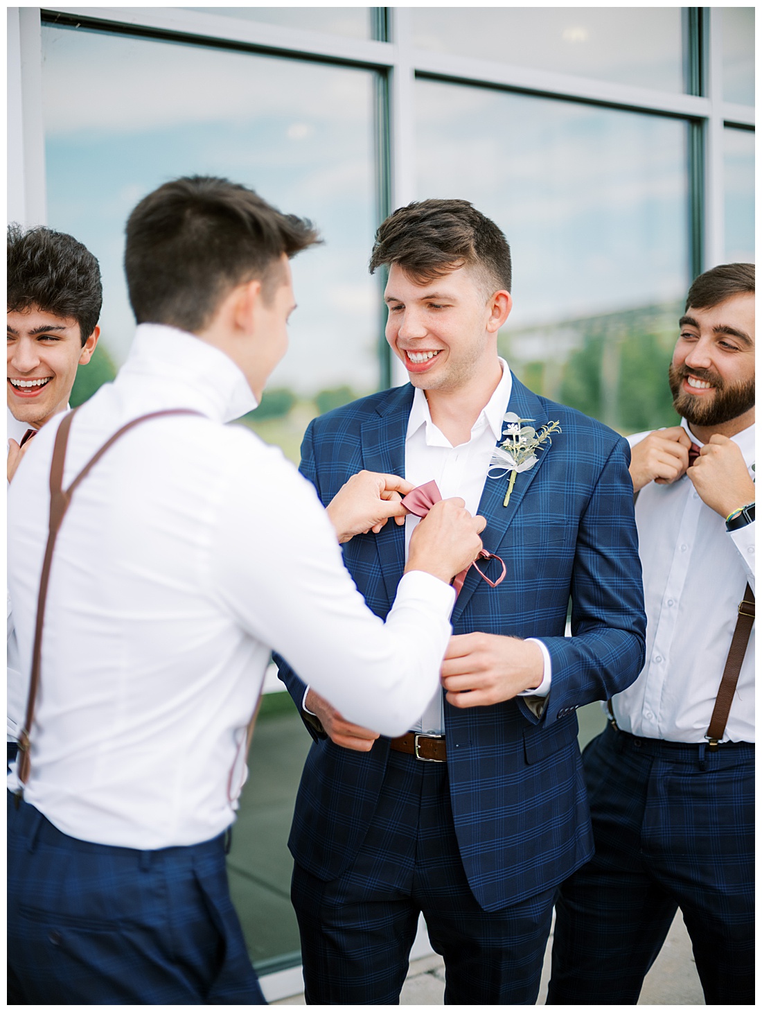 Kinsley and Bryan | Wilma Rudolph Event Center - rebekahtalbot.com